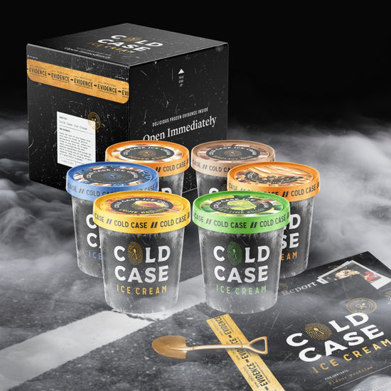 Cold Case Ice Cream