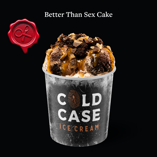 Cold Case Ice Cream