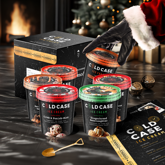Cold Case Ice Cream