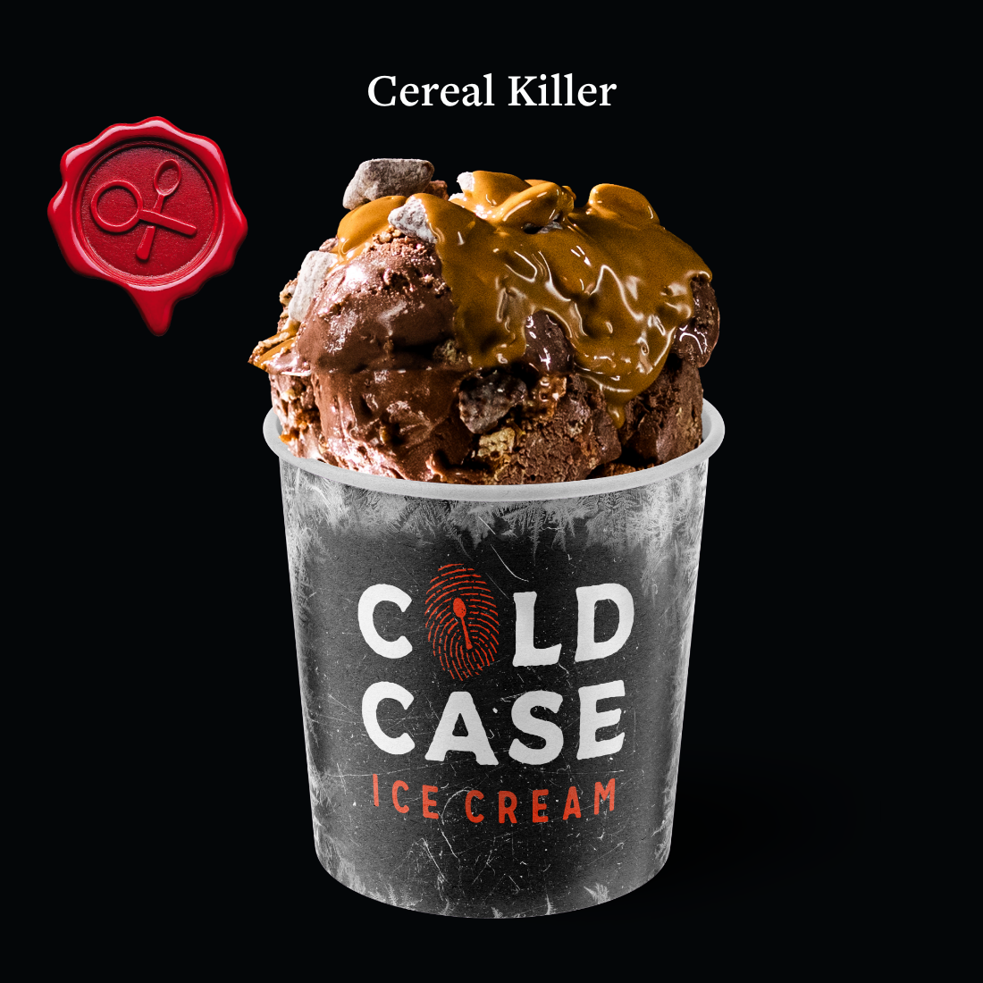 Cold Case Ice Cream