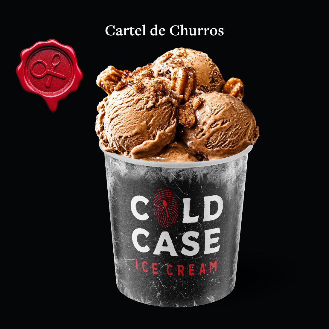 Cold Case Ice Cream