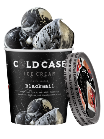 Cold Case Ice Cream