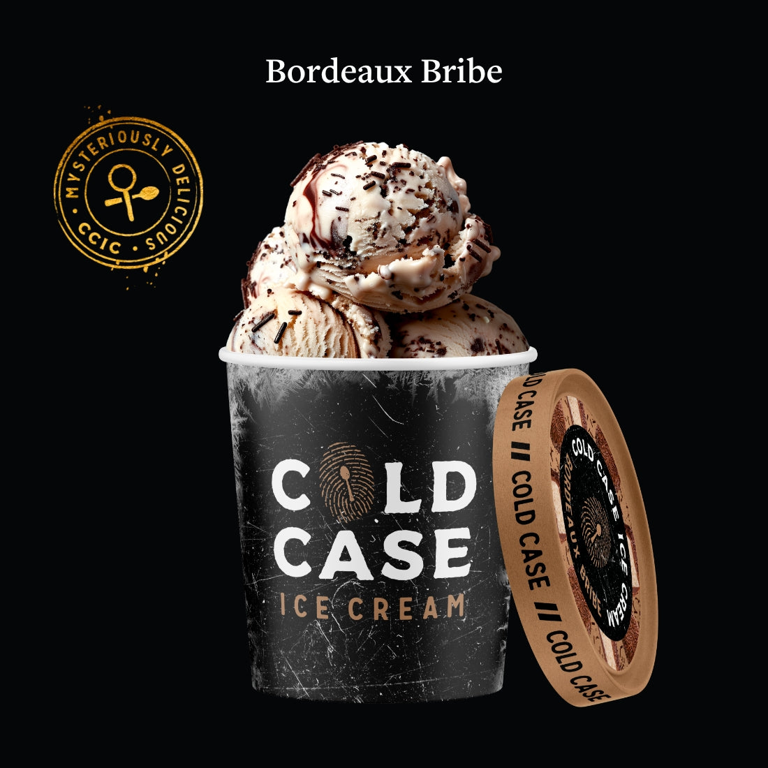 Cold Case Ice Cream
