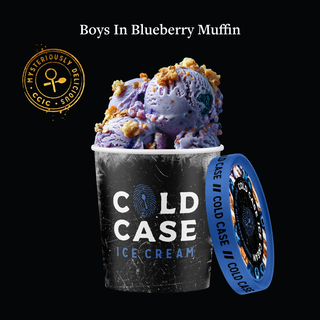 Cold Case Ice Cream