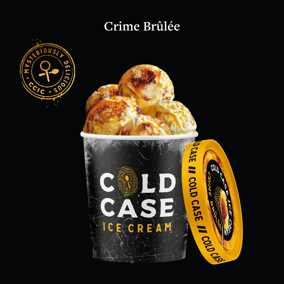 Cold Case Ice Cream