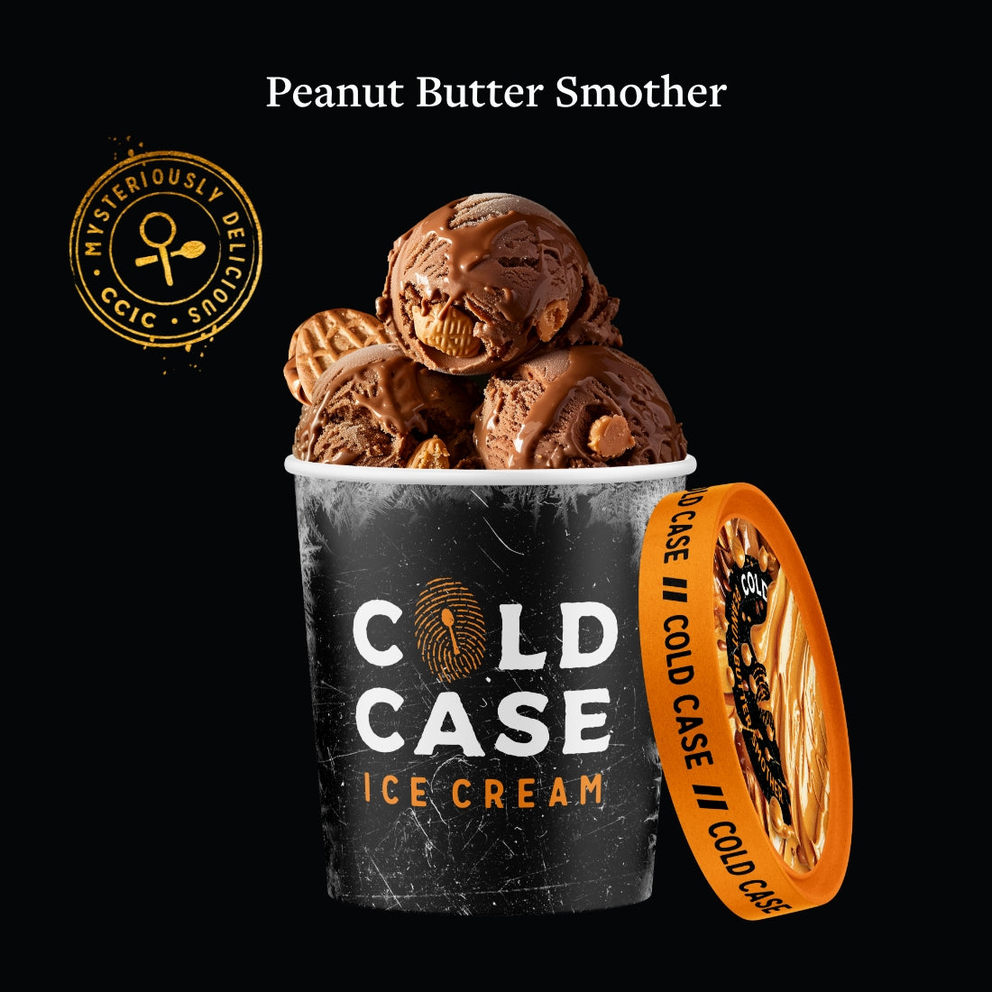 Cold Case Ice Cream