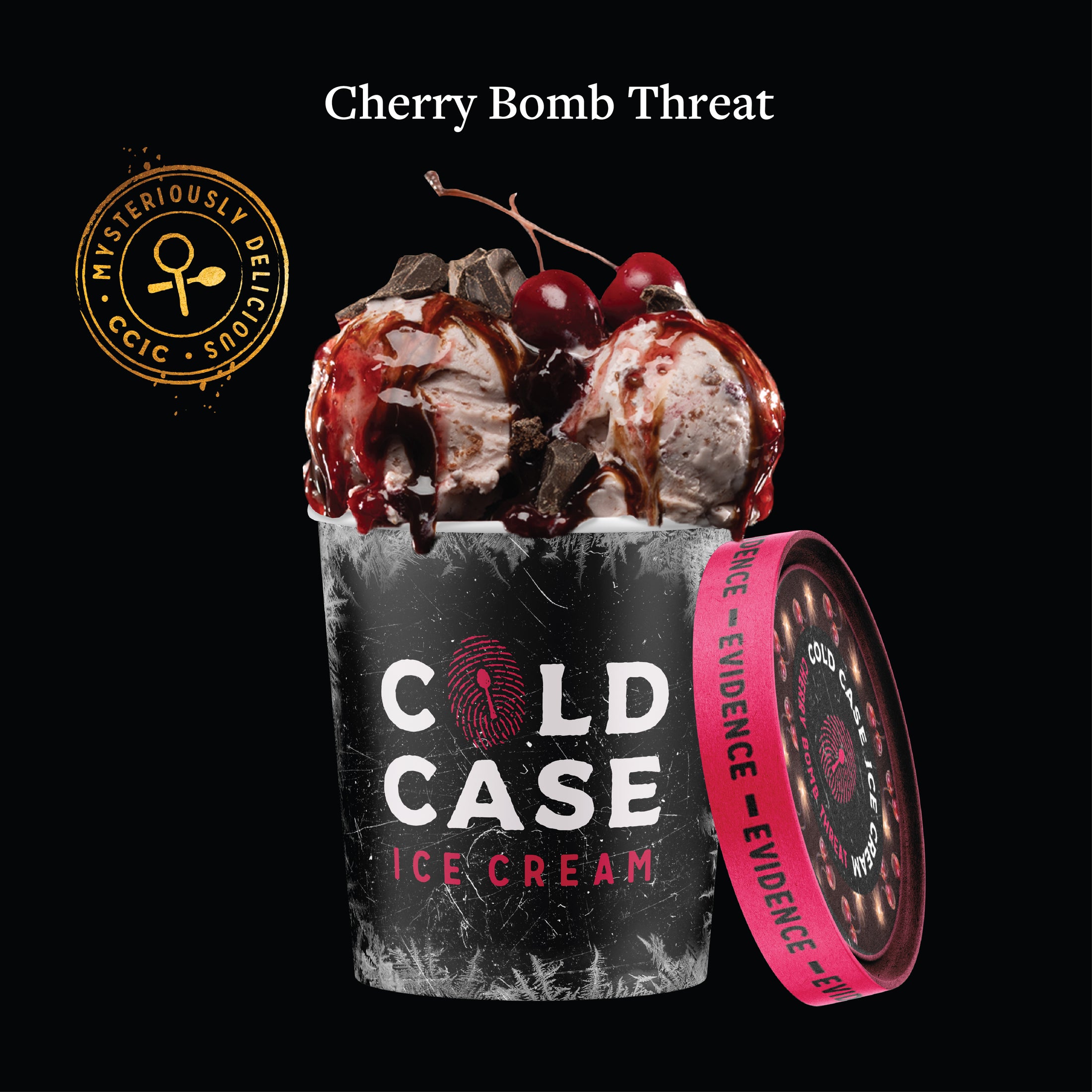 Cold Case Ice Cream