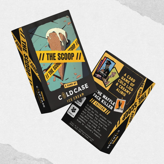 Cold Case Ice Cream