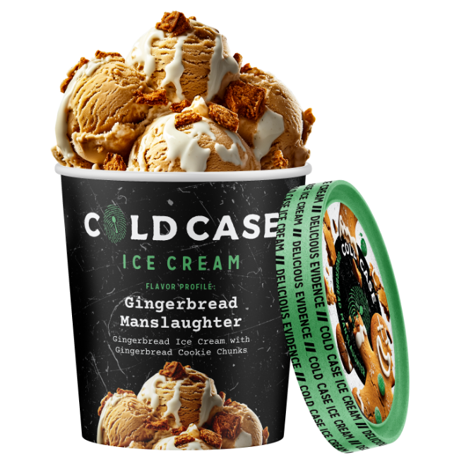 Cold Case Ice Cream
