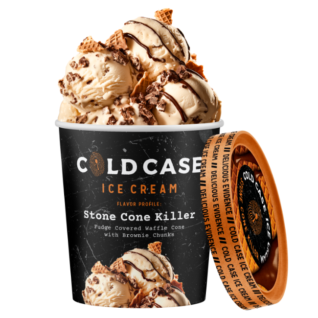 Cold Case Ice Cream