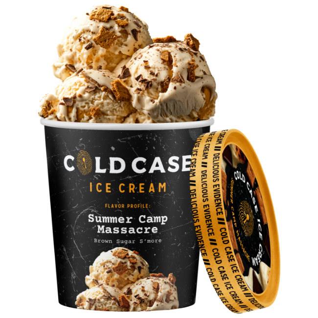 Cold Case Ice Cream