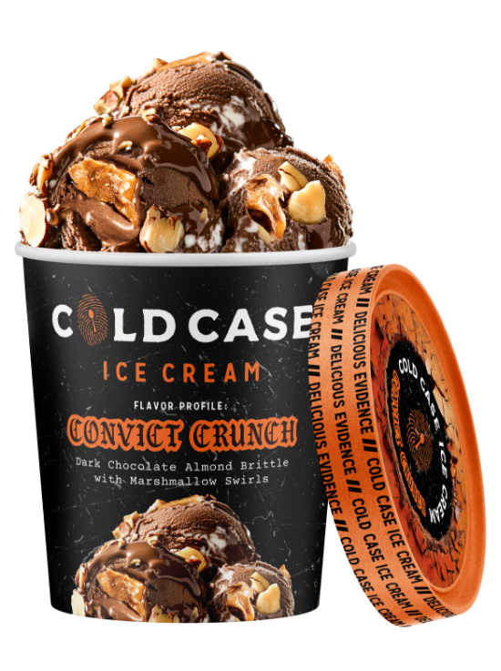 Cold Case Ice Cream
