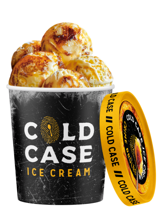 Cold Case Ice Cream