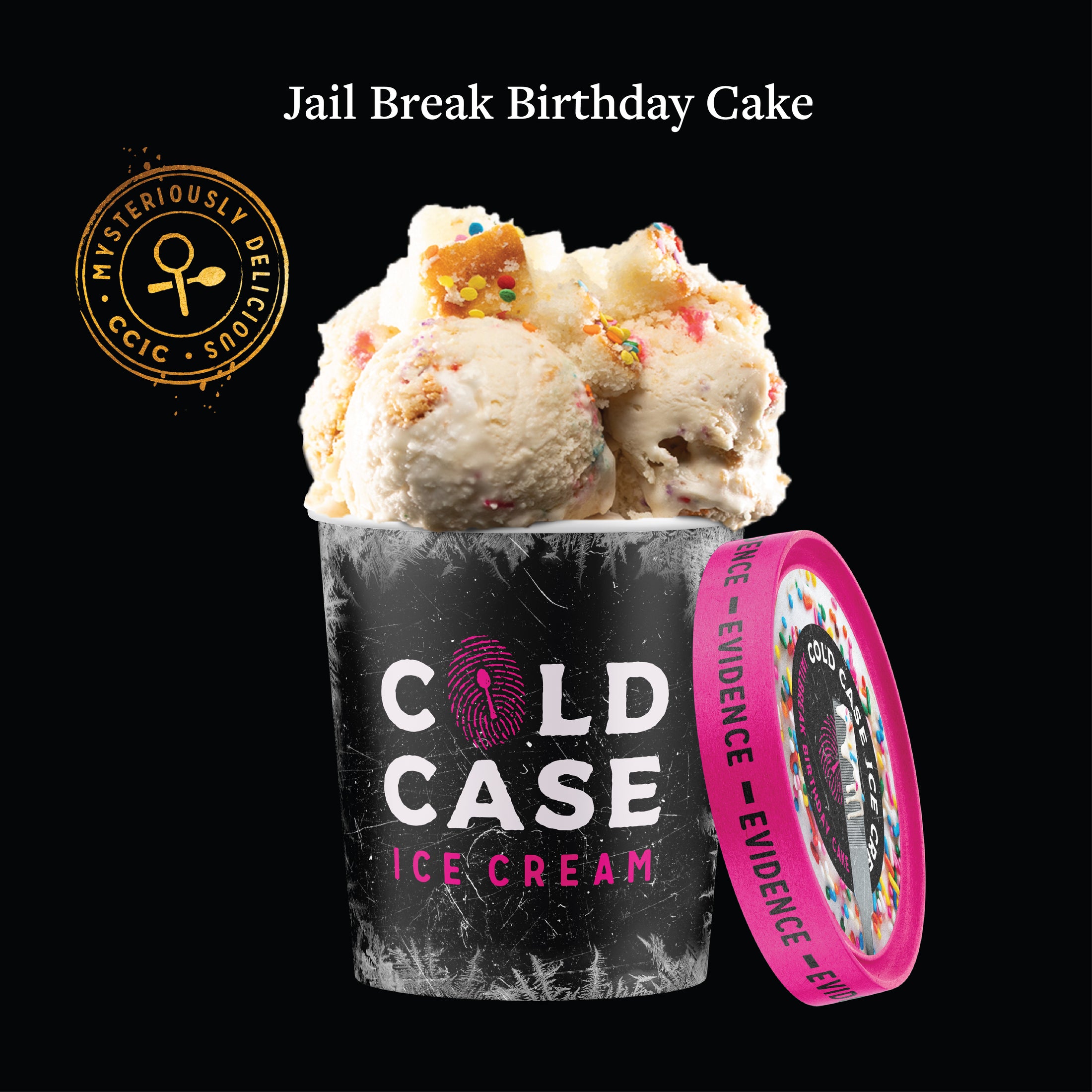 Cold Case Ice Cream