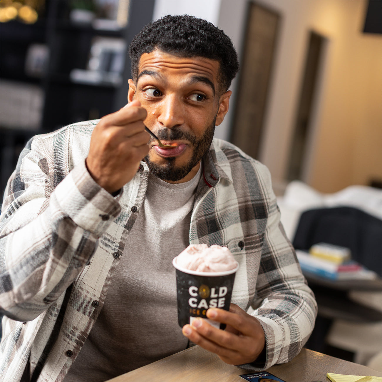 Cold Case Ice Cream