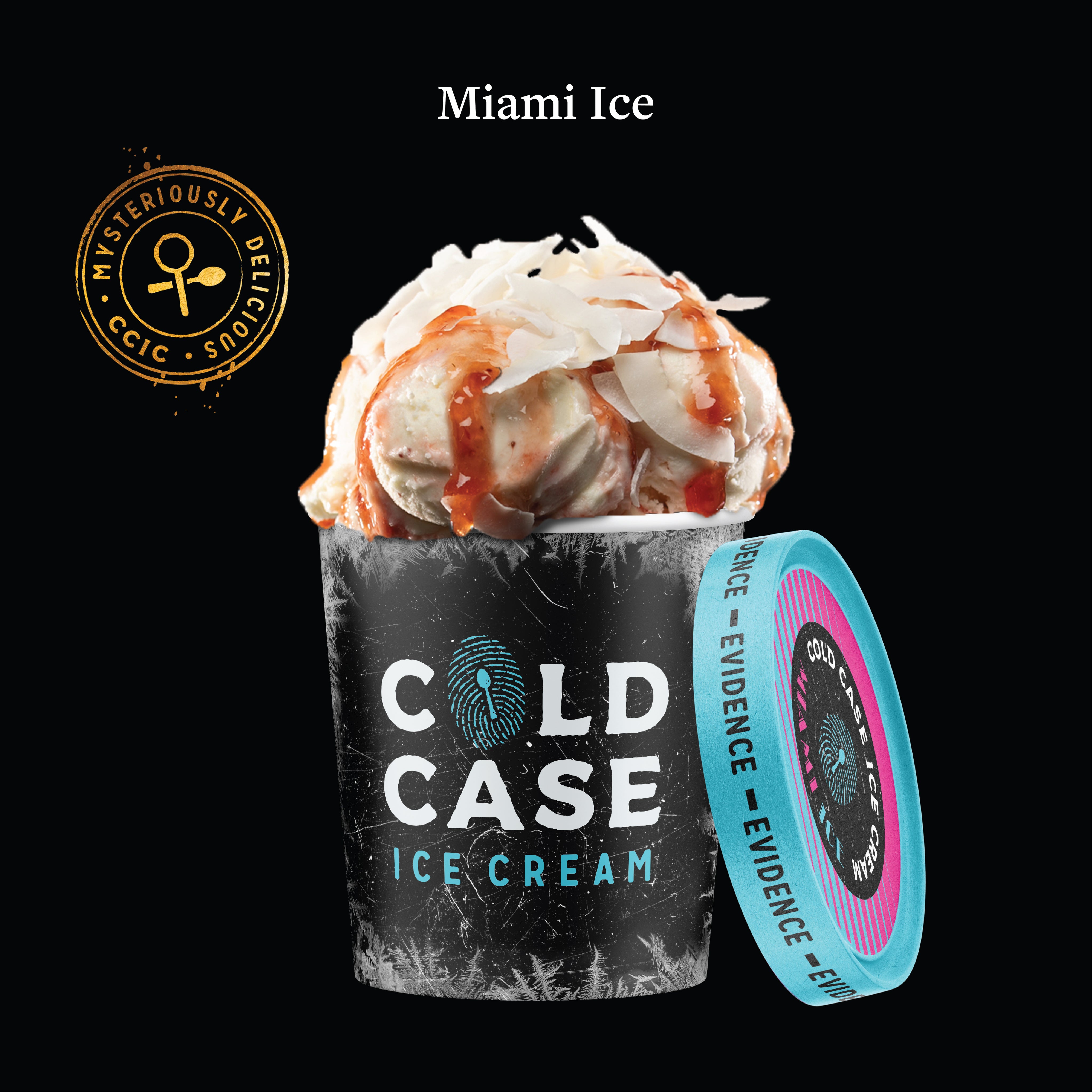 Cold Case Ice Cream