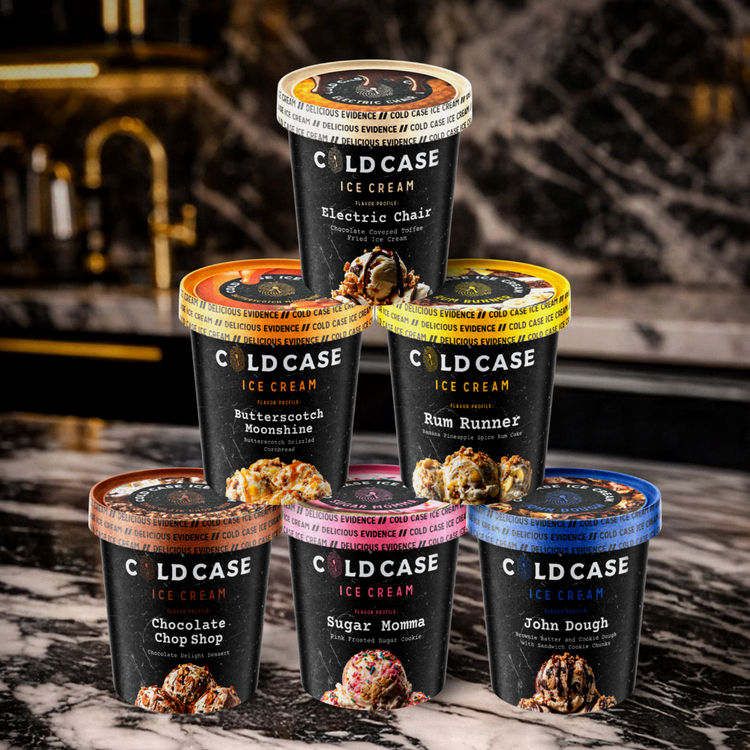 Cold Case Ice Cream