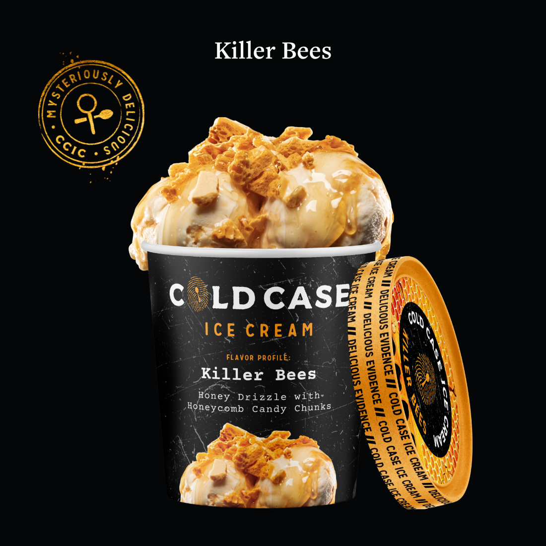 Cold Case Ice Cream