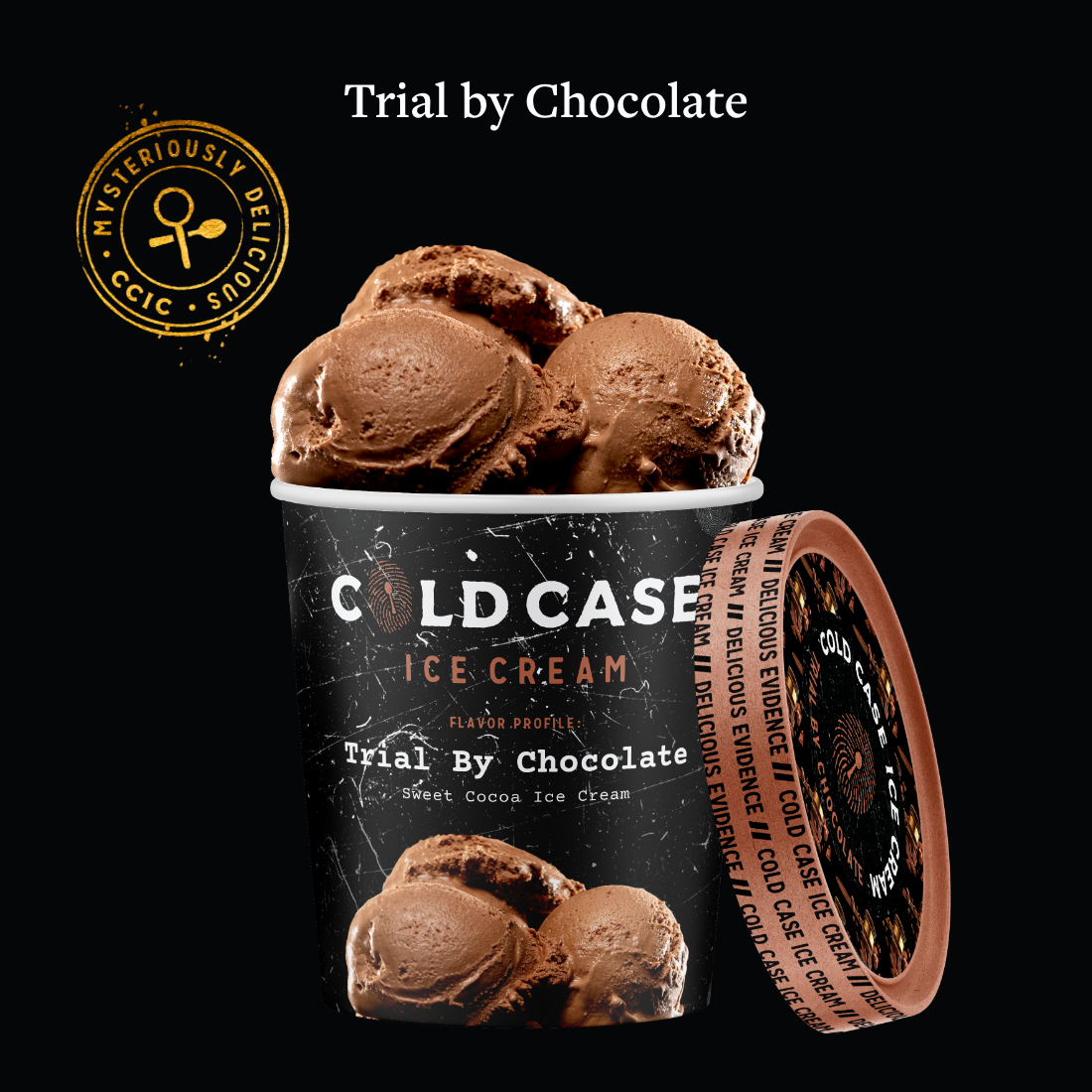 Cold Case Ice Cream