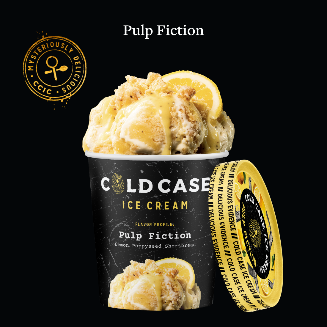 Cold Case Ice Cream