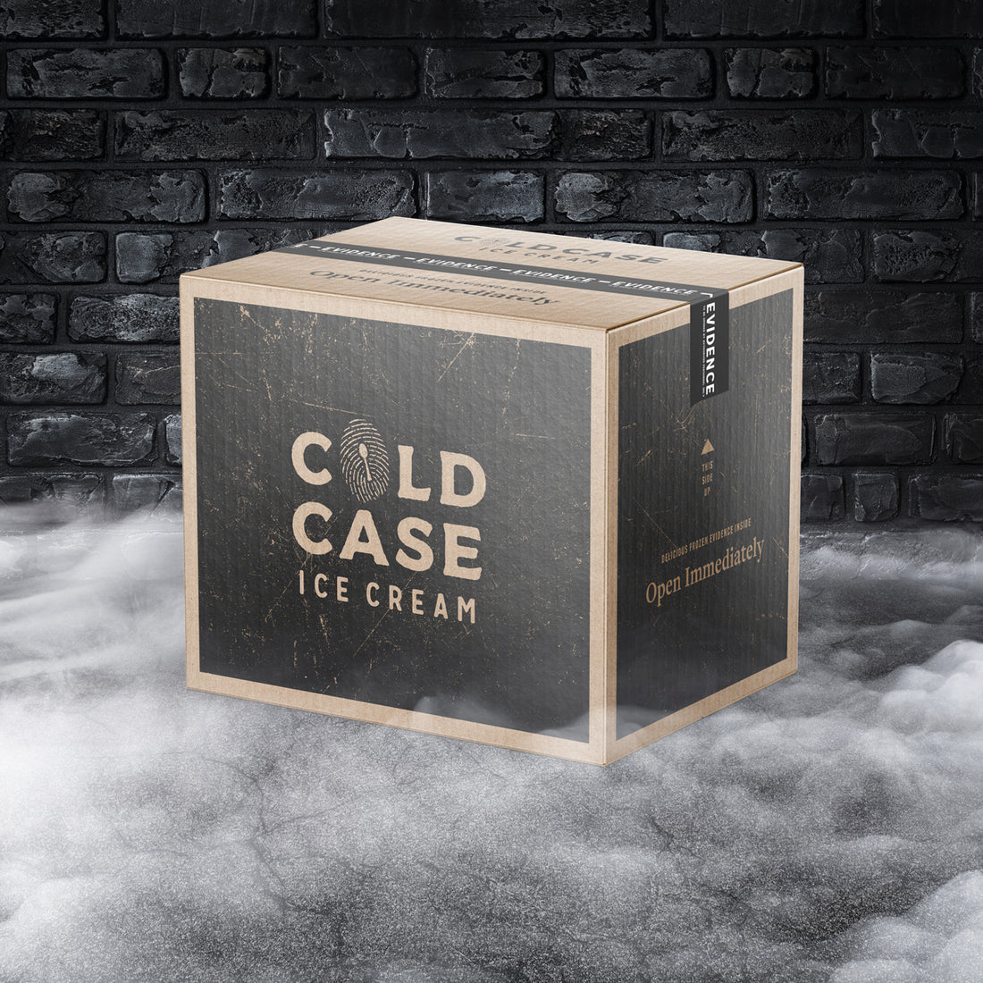 Flavorless – Cold Case Ice Cream