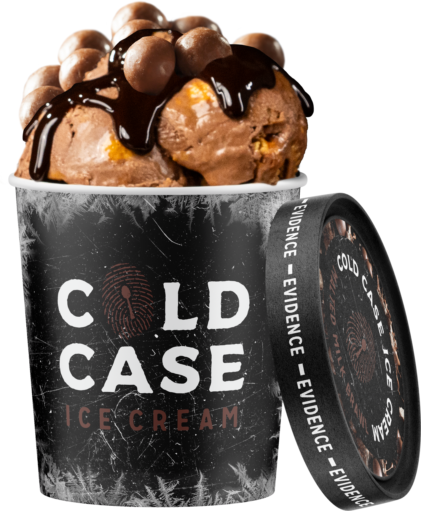 Flavorless – Cold Case Ice Cream